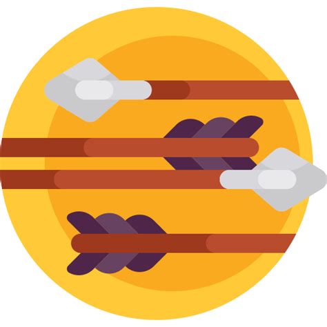 Arrows Detailed Flat Circular Flat Icon