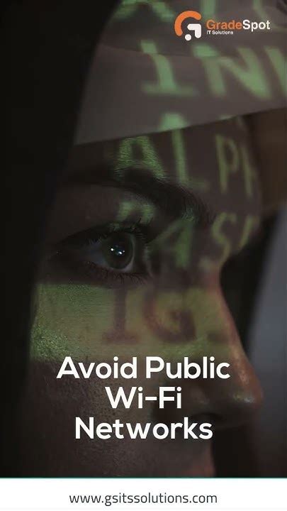 Avoid Using Public Wi Fi Networks Cybersecurity Ethicalhacking