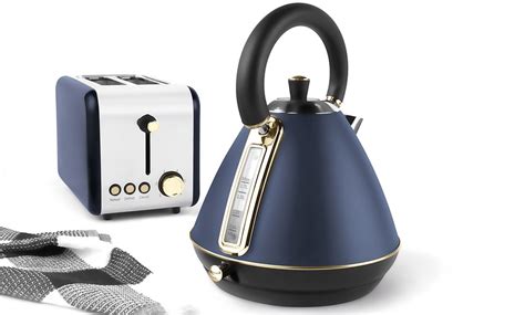 Up To 26 Off Salter Pyramid Kettle Or Toaster Groupon