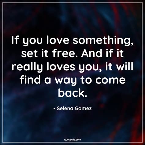If You Really Love Quotes