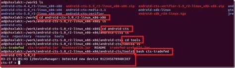 Android兼容性测试cts 环境搭建、测试执行、结果分析 Luckyzhang 博客园