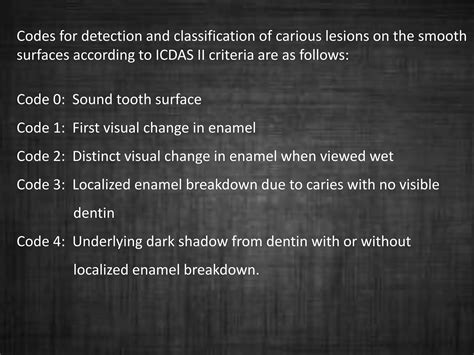 White Spot Lesions Pptx