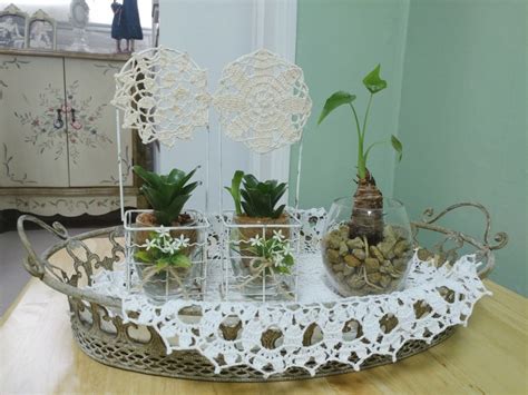 미스모네 프랑수아 쉐비 철제 오발 트레이 정크철제 빈티지 사각 손잡이 바스켓 엔틱소품 빈티지 소품가든소품쟁반