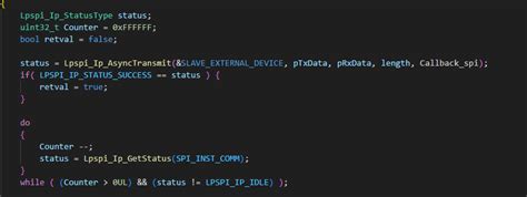 Solved S32k314 Lpspiipsynctransmit And Lpspiipasynctransmit Transmit Issue Nxp Community