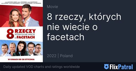 8 rzeczy których nie wiecie o facetach FlixPatrol