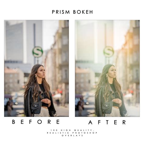100 Prism Bokeh Overlays Colored Bokeh Photoshop Overlays Prism