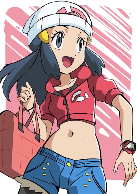 Dawn Pokemon And 2 More Drawn By Hainchu Danbooru