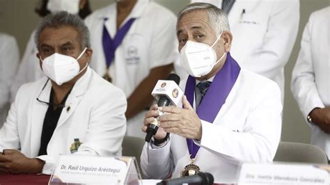 Para el miércoles Colegio Médico anuncia plantón para pedir destitución del ministro de Salud