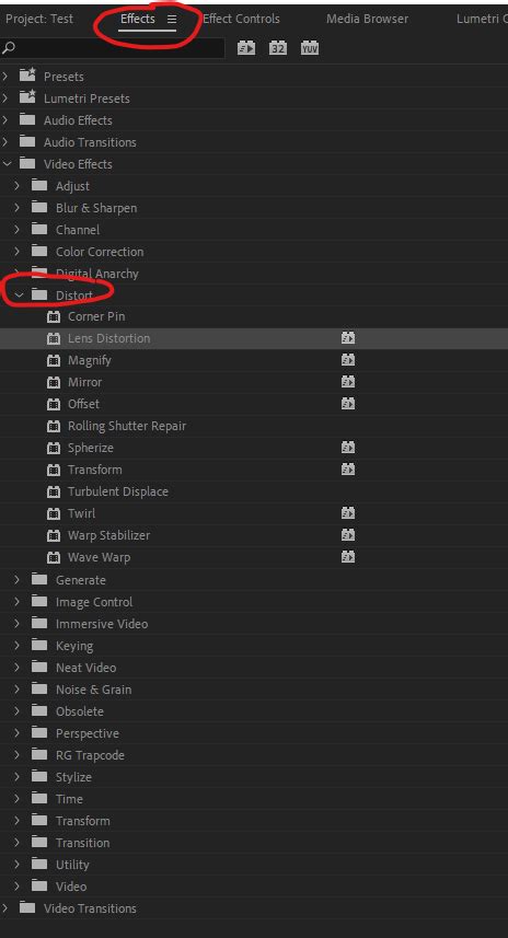 Solved How To Bend A Video Towards Left And Right Edges T Adobe