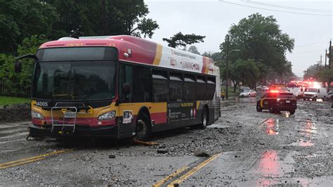 Police Investigating Fetus Discovered On Mta Bus In East Baltimore