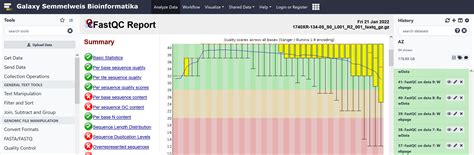 A Galaxy Platform Bioinformatics