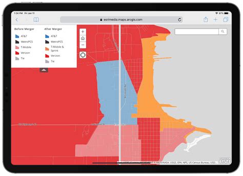 This Maps Shows T Mobile Sprint Coverage After Merger The Mac Observer