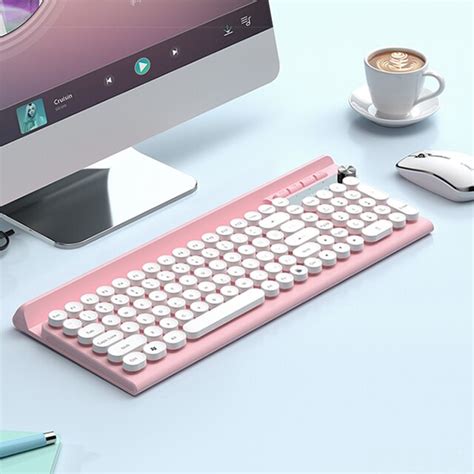 Mini Wireless Keyboard Office Keyboard And Mouse C Grandado