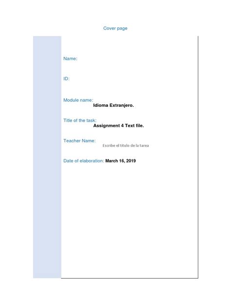 Assignment 4 Text File Pdf