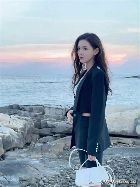 Wang Sicongs Ex Girlfriend Zhang Yuxi Has A Good Figure Inews