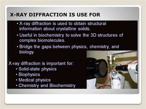 X Ray Diffraction Method Ppt
