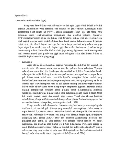 9 Hydrocolloids Pdf