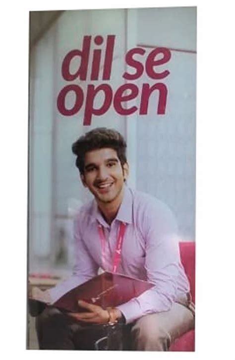 Bold Alphabet Promotion Indoor Glass Flex Board At Rs 65sq Ft In Bengaluru