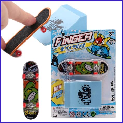 Mini Finger Skateboard Ramp Set Mini Fingerboard Skate Rail Kit