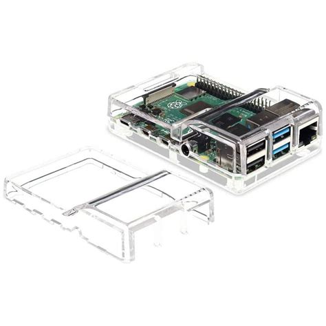 Vilros Raspberry Pi 4 Compatible Case With Two Covers