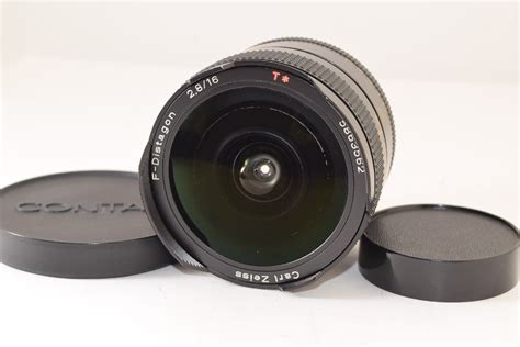 Yahoo オークション 美品 CONTAX コンタックス Carl Zeiss F Distag