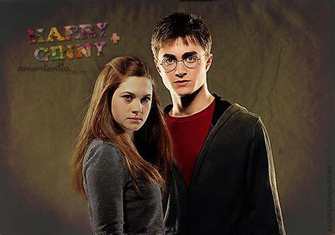 Harry And Ginny By Pottercita On DeviantArt