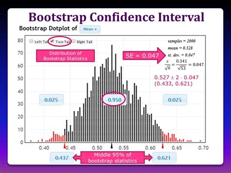 ppt statkey online tools for bootstrap intervals and randomization