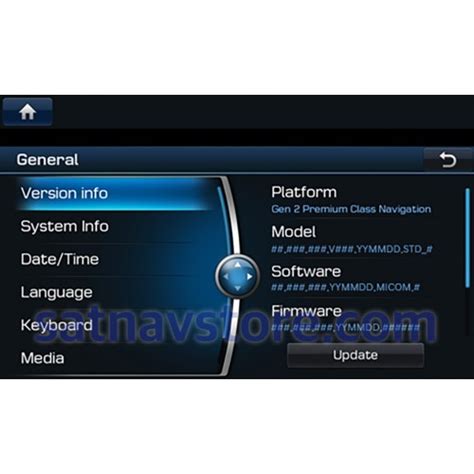 Hyundai Gen Avn Navigation Sd Card Map Update Eu And Uk