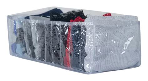 Kit Organizadores De Gaveta Colmeia Calcinha Cueca Meia Parcelamento Sem Juros