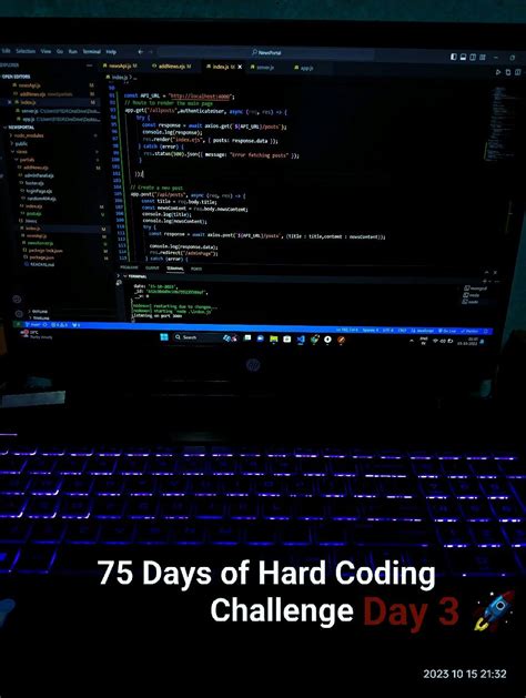 Day 3 Of The 75 Day Coding Challenge By Ram Ram Sariya Biswajit Dey