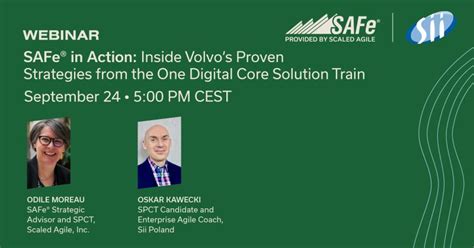 Scaled Agile Inc On Linkedin Safe Scaledagile Siipoland Largescaletransformation