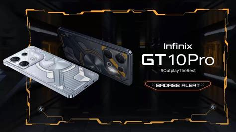 Upcoming Infinix GT 10 Pro Specifications And Live Shots Revealed Ahead