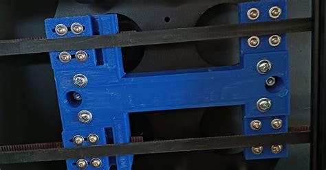 Kobra Max Belt Tensioner Adjuster For Dual Y Axis Stepper Motors By