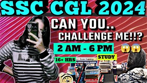 My Hrsroutine Continuous Study For Ssc Cgl Ssccgl