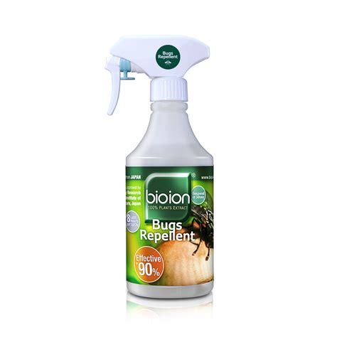 Bugs Repellent Deet Free Water Based 500ml Bioion World