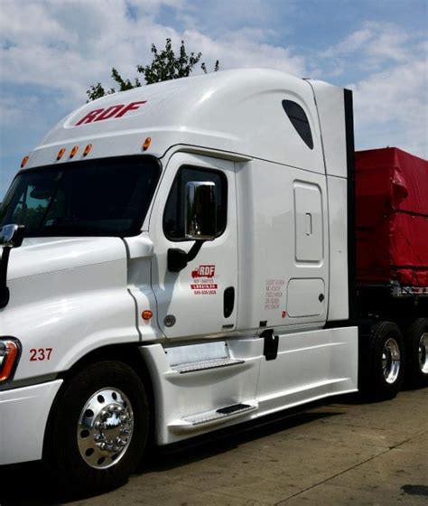 Fleet And Warehouse Rdf Logistics