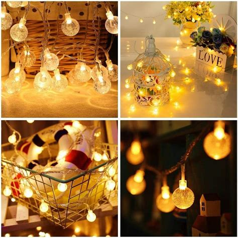 Mutoy Led Lichterkette Led Lichterkette Sterne100 Sterne 10m