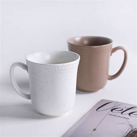 오베른 머그 머그컵 280ml 2color 감도 깊은 취향 셀렉트샵 29cm