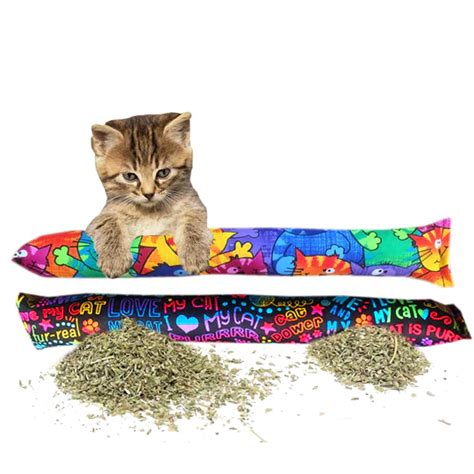 The Original Kitty Kick Stix Catnip Kicker Toy