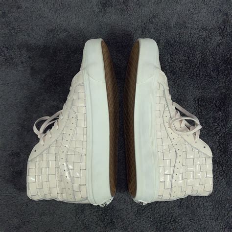 RARE NAKED X VANS SK8 HI LX Nude Pink Mens Size US Gem