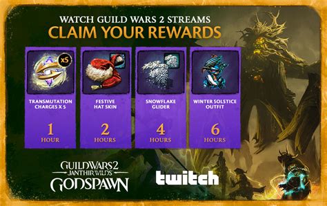Guild Wars 2 Twitch Drops