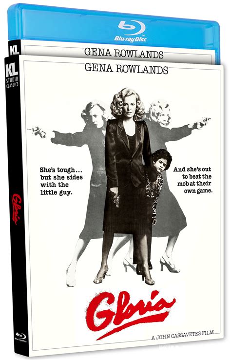 Gloria Blu Ray
