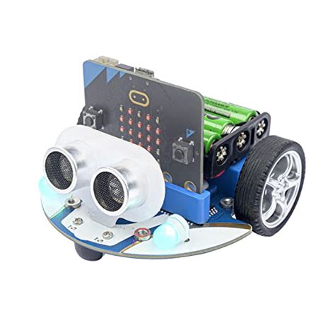 Elecfreaks Microbit Mini Cutebot Kit Compatible With Bbc Microbit V2