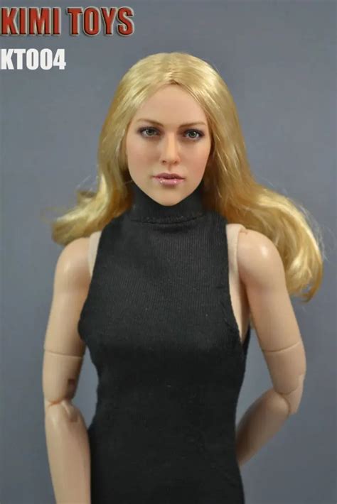 Kimi Toys 1 6 Scale Female Head Sculpt F 12 Ht Phicen Figure Body