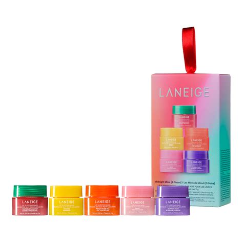 Buy Laneige Midnight Minis Kit Holiday Limited Edition Sephora Malaysia