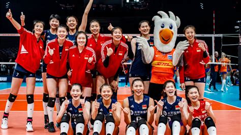 比赛集锦2022女排世锦赛第二阶段复赛E组 中国女排3 2荷兰女排 腾讯视频