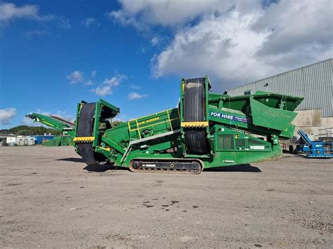Used 2020 Mccloskey R155 High Energy Trommel Screener For Sale In Northern Ireland United Kingdom