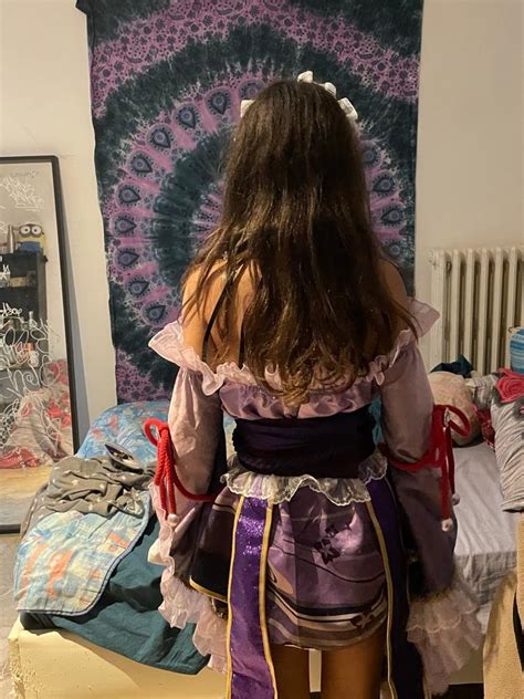 In Stockexclusive Uwowo Genshin Impact Fanart Baal Raiden Shogun Mai Uwowo Cosplay