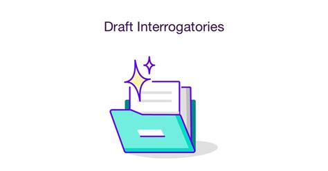 Draft Interrogatories Checklist And Templates