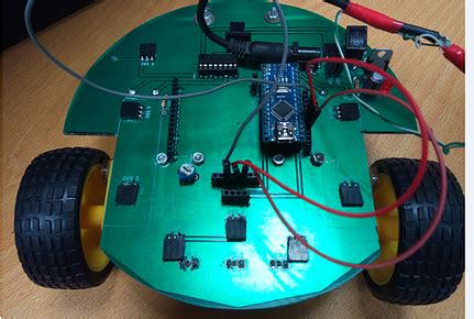 Low Cost Educational Robot Arduino Project Hub